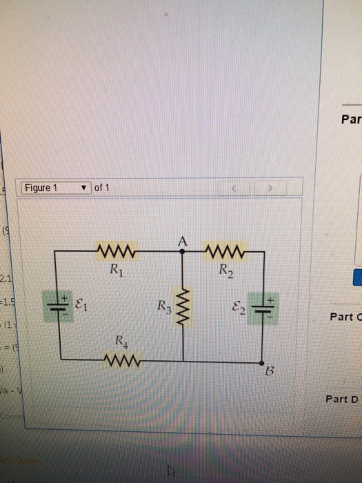 Solved 2.1 Figure 1 of 1 Par Part C Part D | Chegg.com