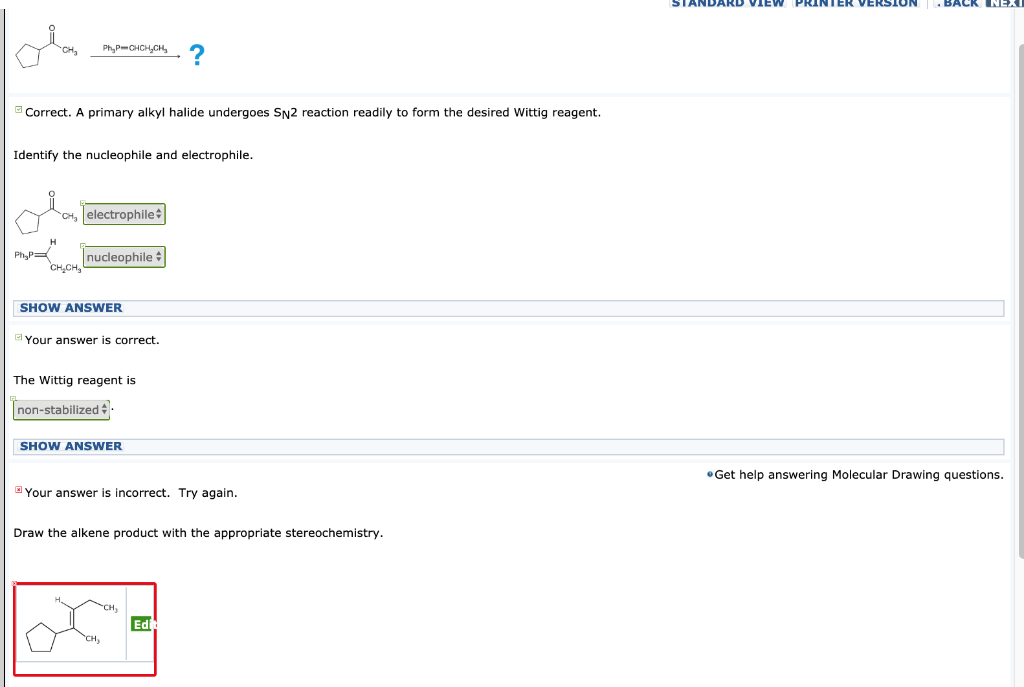 Solved STANDARD VIEW PRINTER VERSION | .BACKE Practice | Chegg.com
