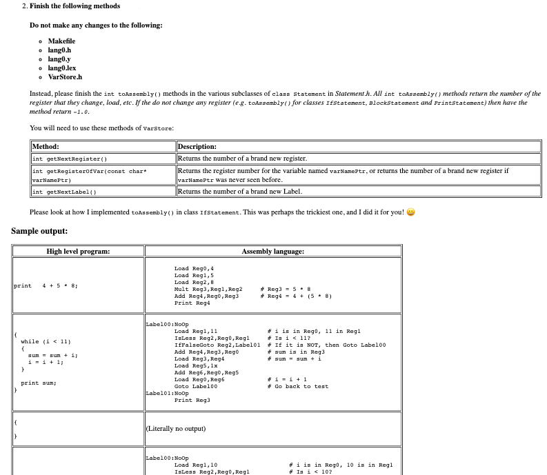 Solved This is a C program code on the generation of | Chegg.com