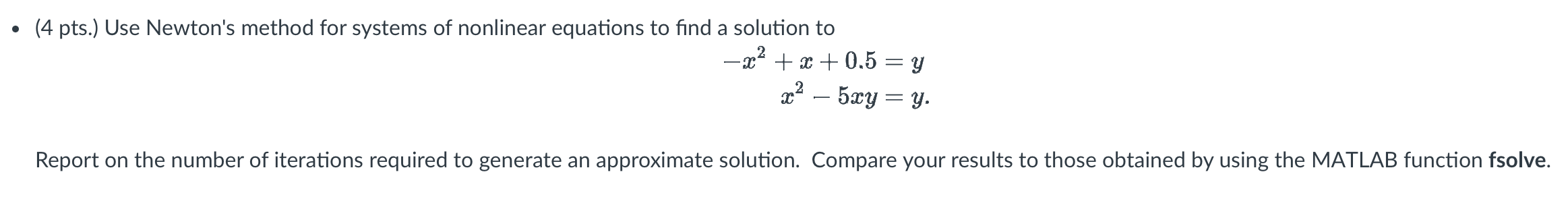 Solved NEED HELP WITH MATLAB PROBLEM. I HAVE ATTACHED | Chegg.com