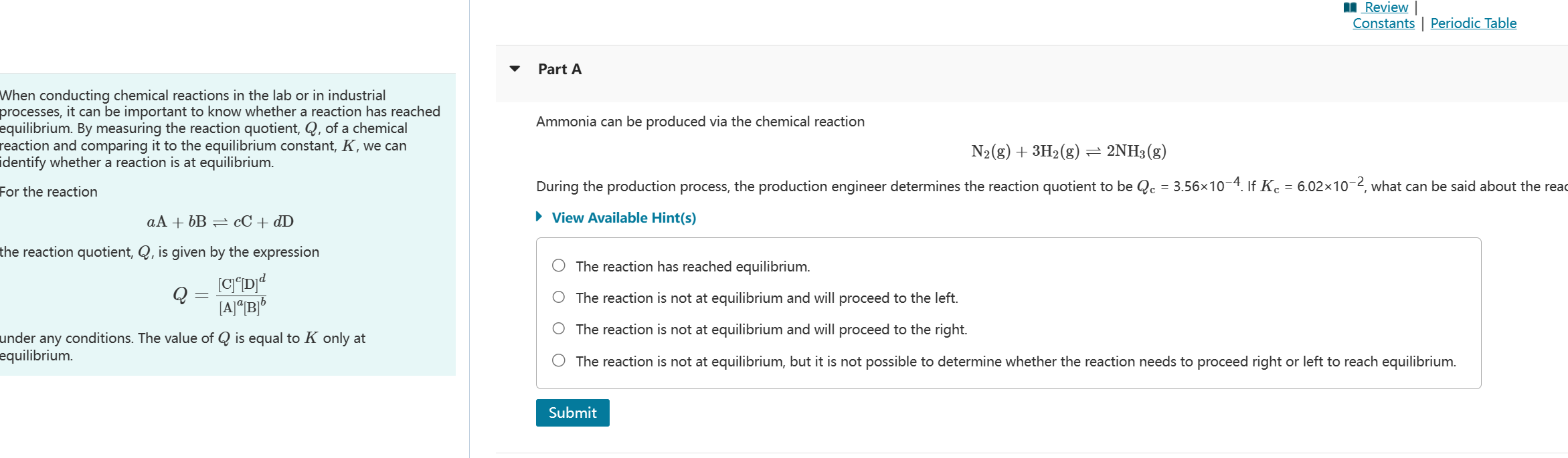 Solved When conducting chemical reactions in the lab or in | Chegg.com