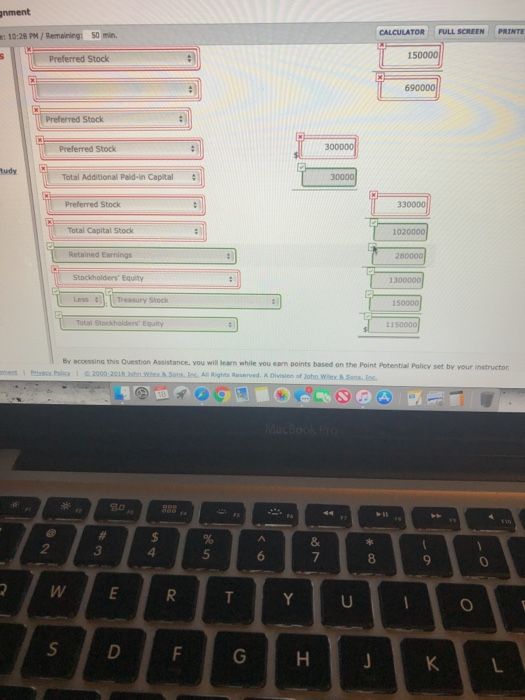 Solved Exercise 240 Your answer is partially correct. Try | Chegg.com