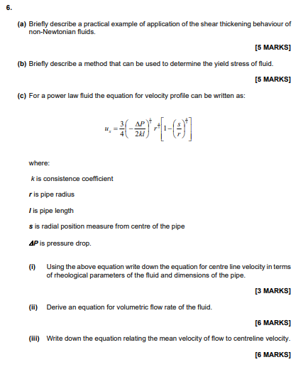 Solved How to get full marks in 6. ﻿a) | Chegg.com