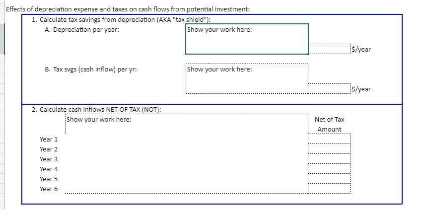 Solved NPV & NPV Index Practice -- Giza Corporation Giza | Chegg.com