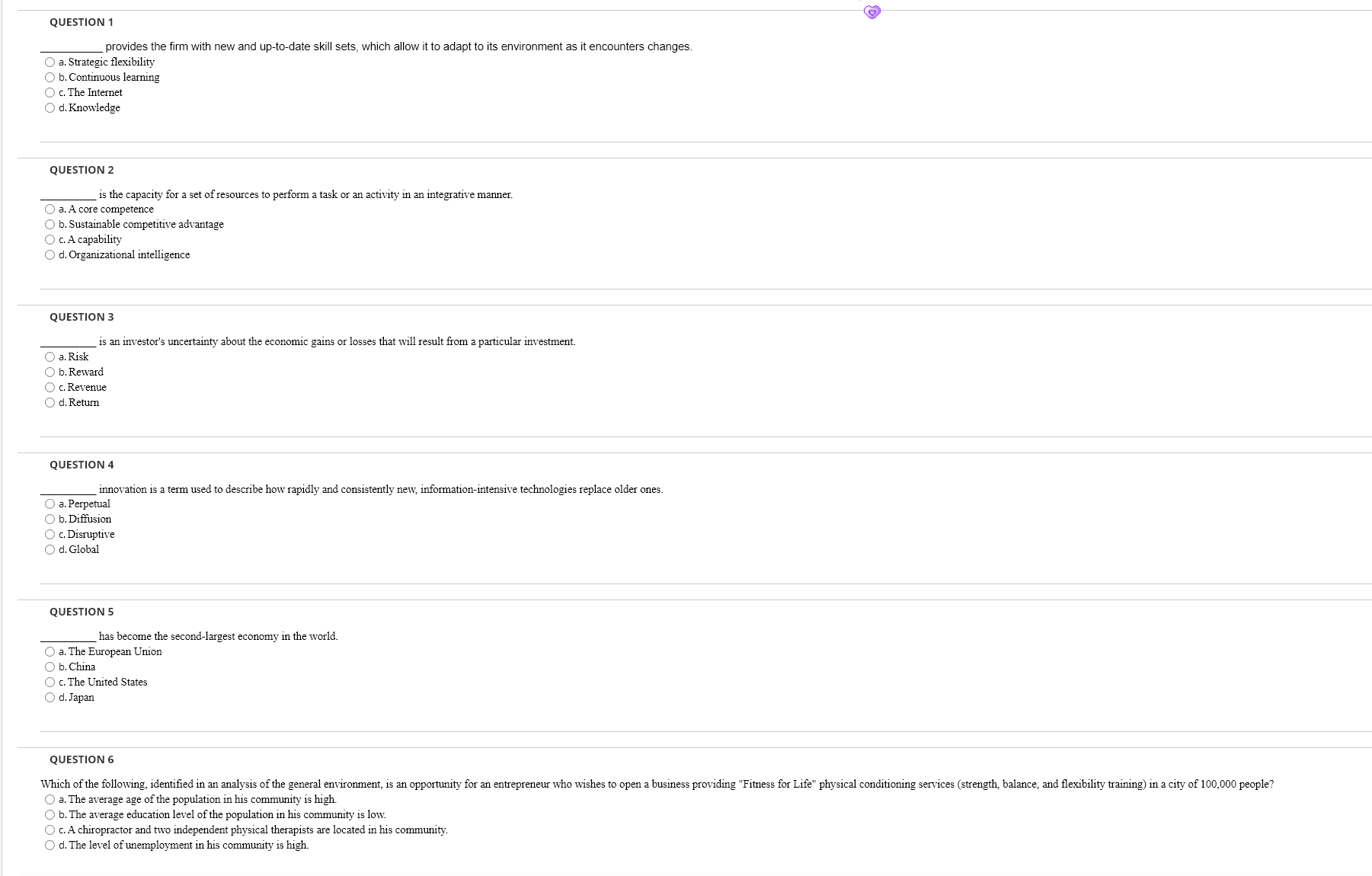 Solved answer questions please | Chegg.com