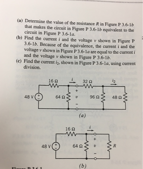 Solved Figure P 3.5-3 Section 3.6 Circuit Analysis 3.6-1 The | Chegg.com Solved Figure P 3.5-3 Section 3.6 Circuit Analysis 3.6-1 The | Chegg.com