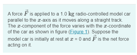 Solved Use the work-energy theorem to find the speed of the | Chegg.com