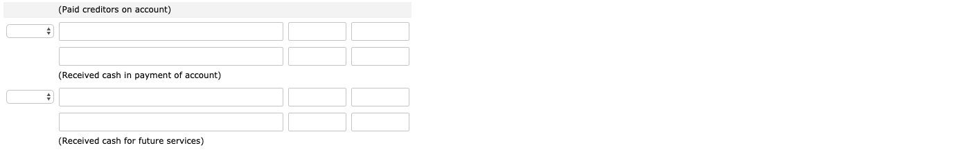 Solved Exercise 2-12 a-b (Part Level Submission) The | Chegg.com