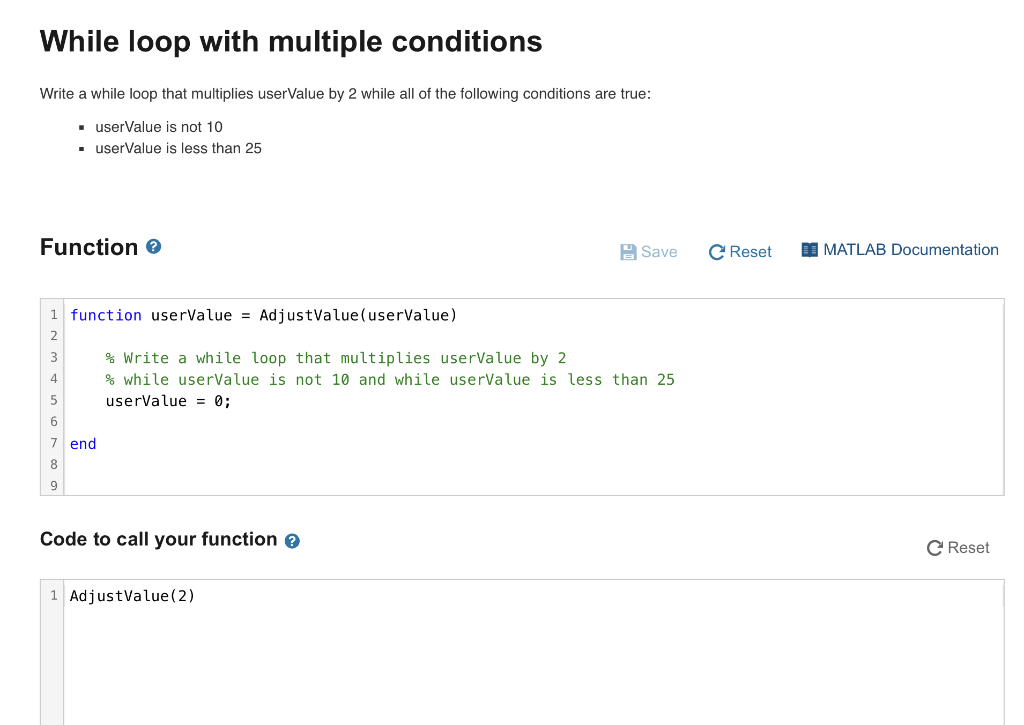 Solved While loop with multiple conditions Write a while | Chegg.com