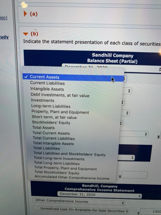 Solved Exercise 16-12 a-b (Part Level Submission) (Video) | Chegg.com