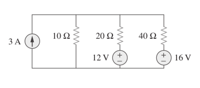Solved Use source transformation to reduce the circuit to a | Chegg.com