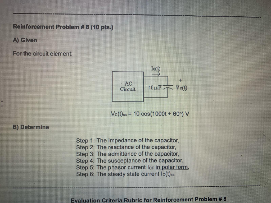 Solved Reinforcement Problem # 8 (10 pts.) A) Given For the | Chegg.com Solved Reinforcement Problem # 8 (10 pts.) A) Given For the | Chegg.com