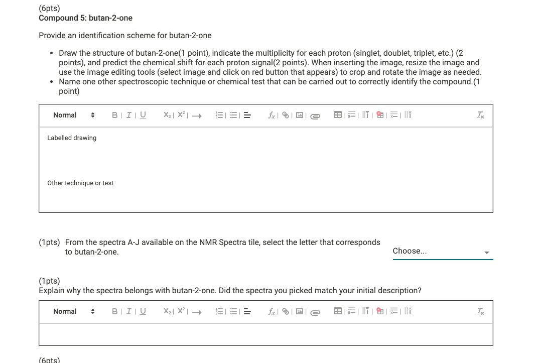 Solved Report Submission - Using Nuclear Magnetic Resonance | Chegg.com
