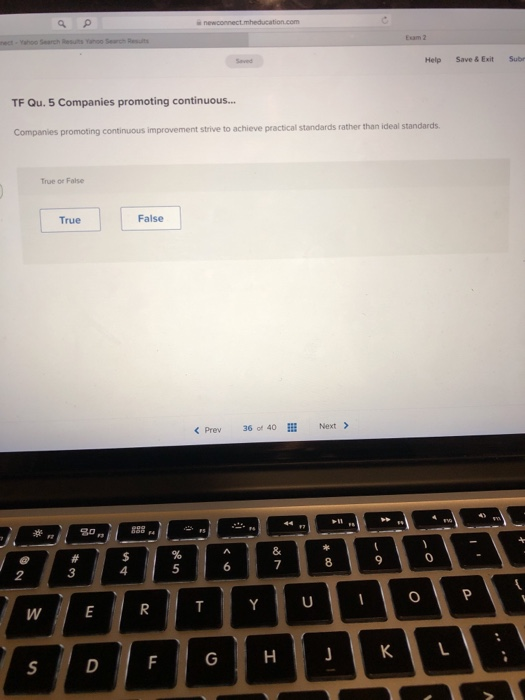 Solved Exam 2 Help Save & Exit Subr Qu. 5 Companies | Chegg.com