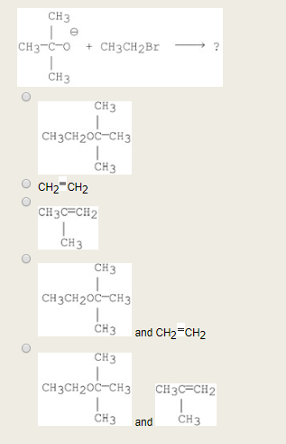 Solved CH3 CH3 CH3 CH3CH20C-CH3 CH3 O CH2 CH2 CH3C CH2 CH3 | Chegg.com