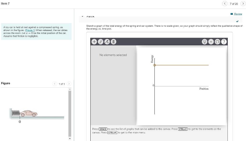 Solved Sketch a plot of the elastic potential energy of the | Chegg.com