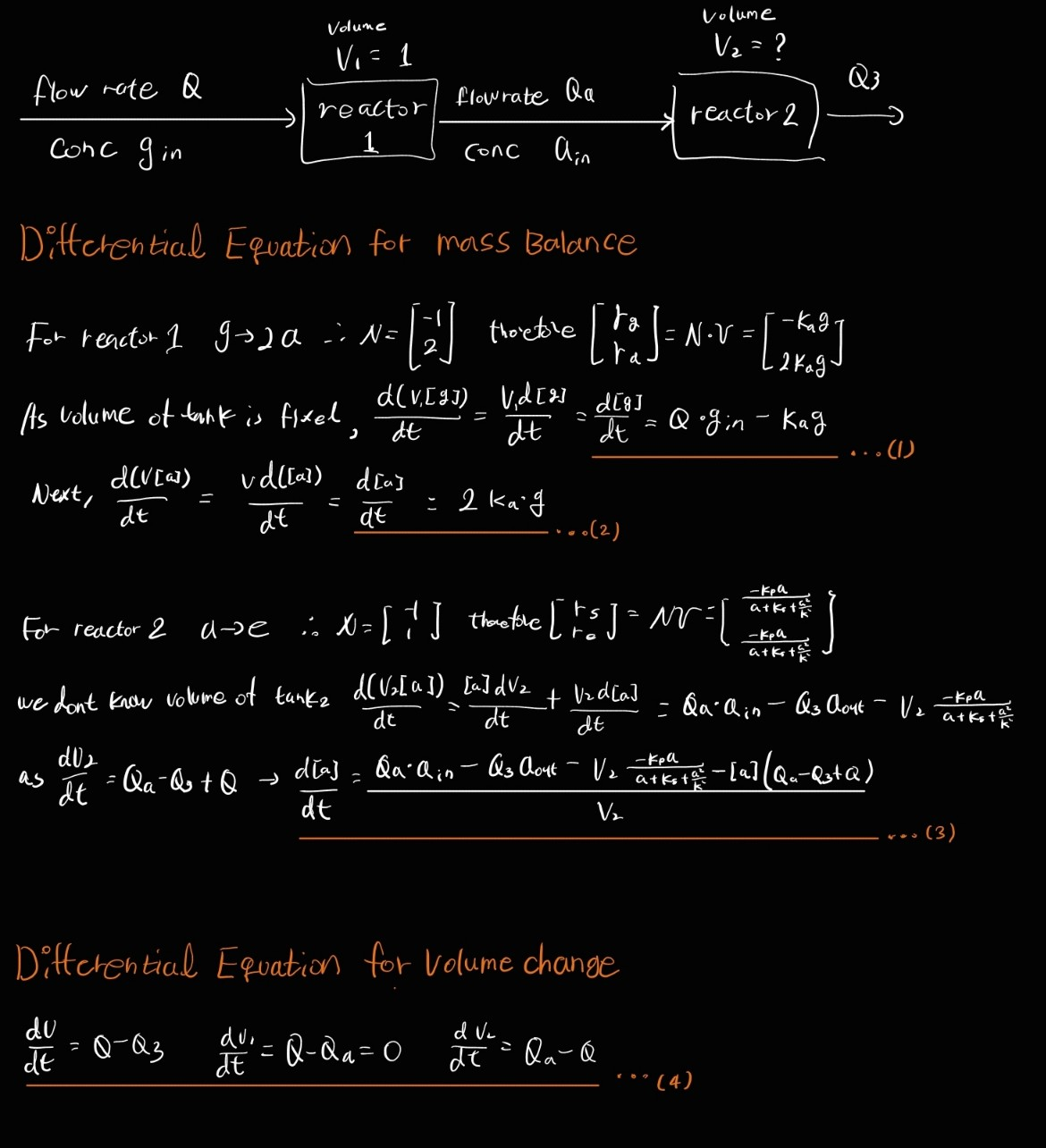 Solved Hello, I am studying modeling and control course and | Chegg.com