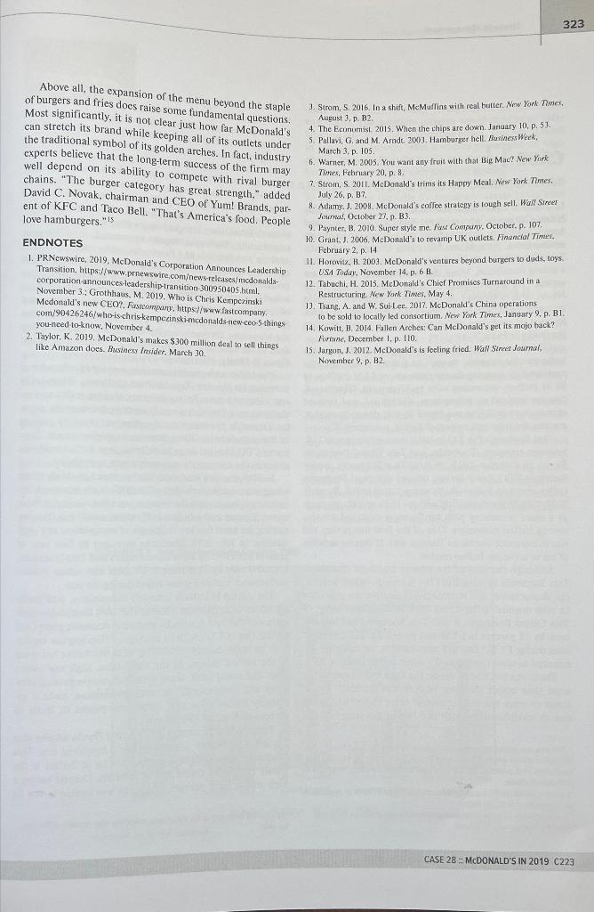 Solved Read the case and answer the following | Chegg.com | Chegg.com