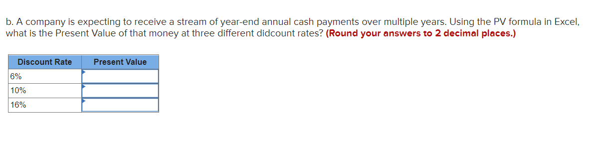 Solved For each requirement, change the values of the given | Chegg.com