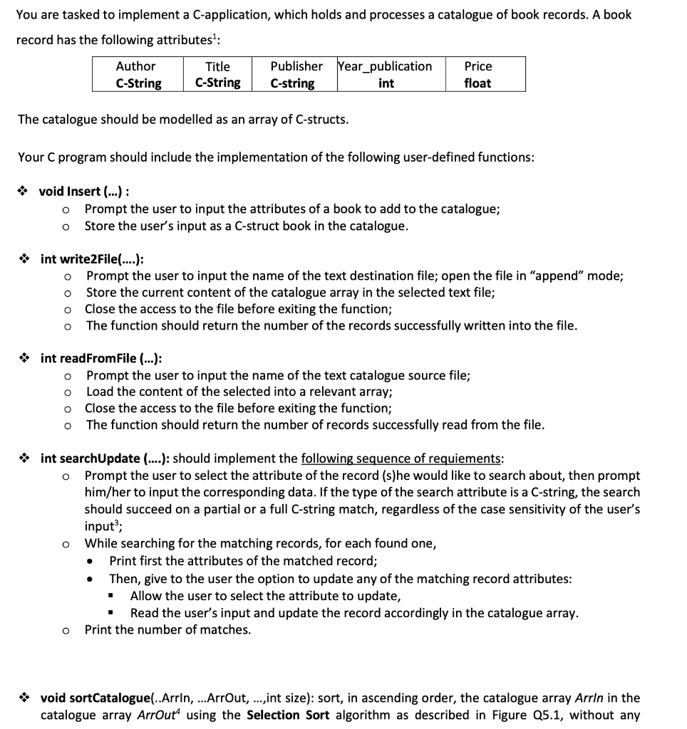 Main topics: C-struct, 1-D array, C-string, Recursive | Chegg.com
