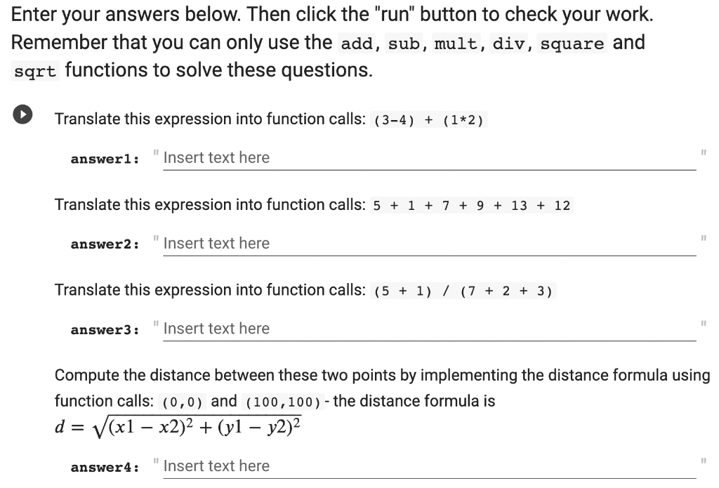Solved Code in python!! Directions: For this task you will | Chegg.com