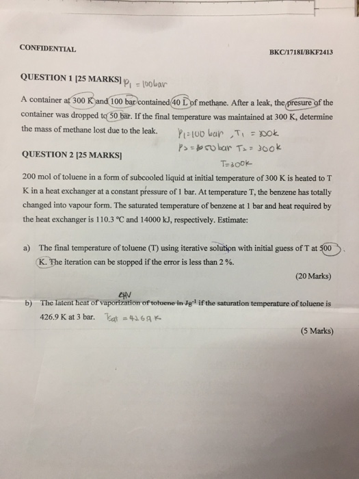 Chemical engineering Archive | March 17 2018 | Chegg.com