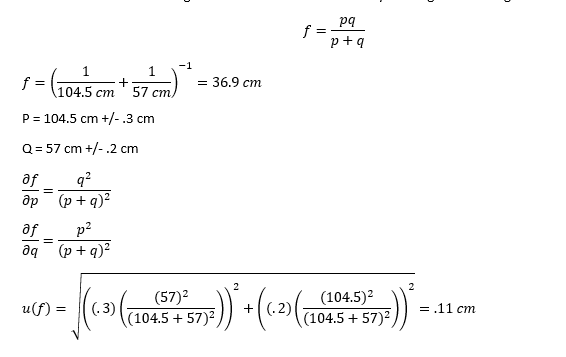 Solved Hello I am using the GUM method to calculate the | Chegg.com