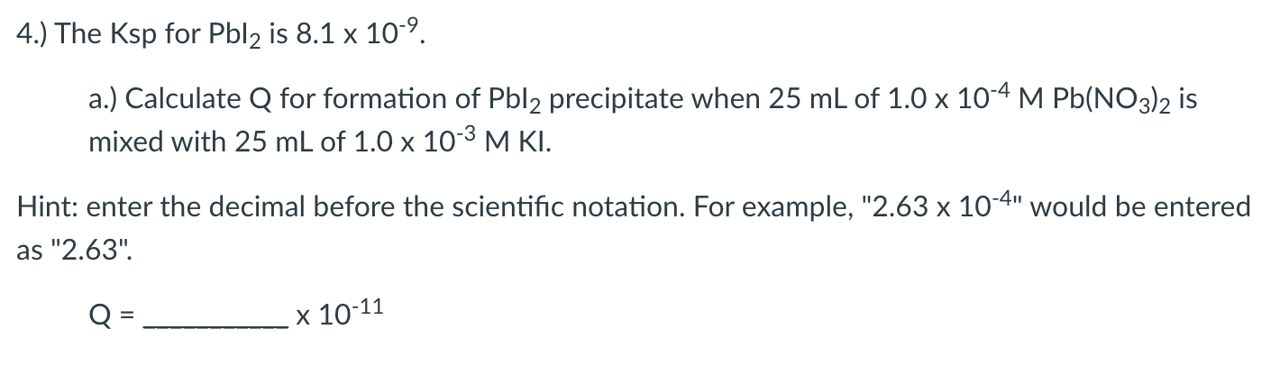 Solved 2.) Does the solubility of borax increase or decrease | Chegg.com
