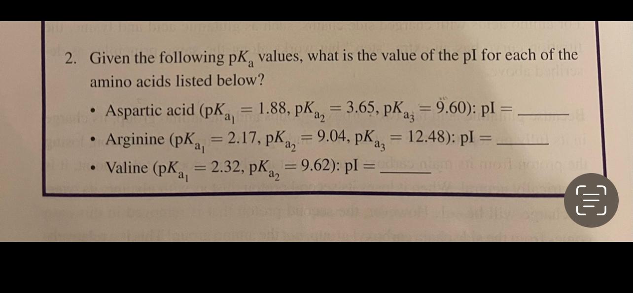 Solved Would you please explain when we use the pKa1 pKa2 or | Chegg.com