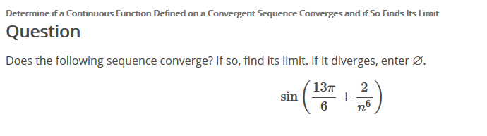Solved Determine if a Continuous Function Defined on a | Chegg.com