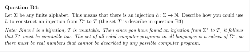 Solved The function f:N×N→N given by f(m,n)=2m(2n+1)−1 (as | Chegg.com