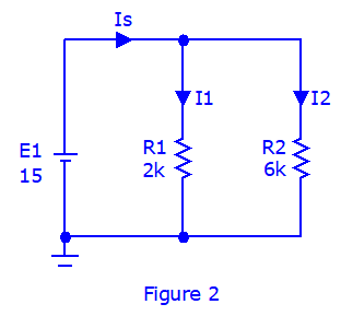Solved A simple parallel DC circuit is given in Figure 2: | Chegg.com