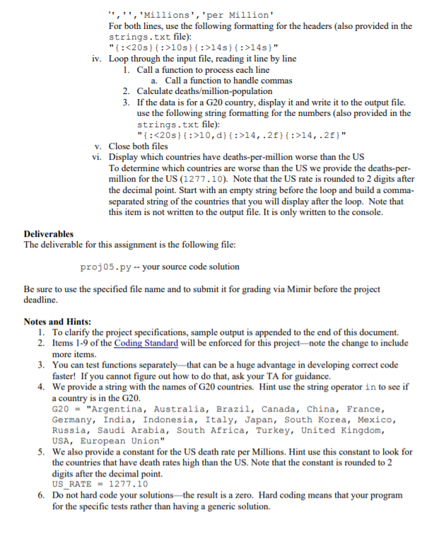 Skeleton Code to follow is shown further below, as | Chegg.com