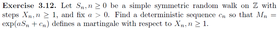 Solved Stochastic Processes: Let Sn,n≥0 ﻿be a simple | Chegg.com