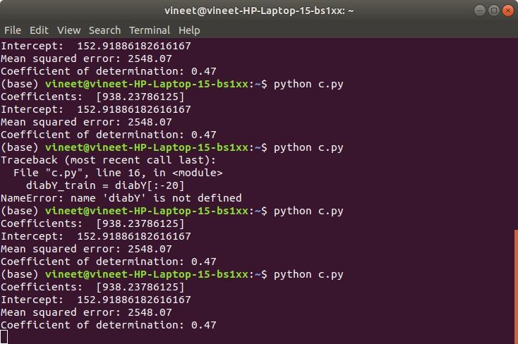 Solved Previous Data Import Matplotlibpyplot As Plt Import 2352