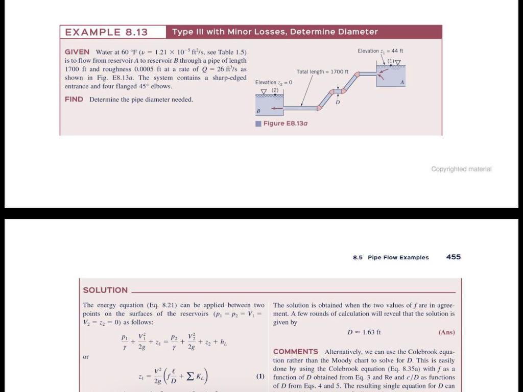 Solved Can someone show me how to solve this book example | Chegg.com