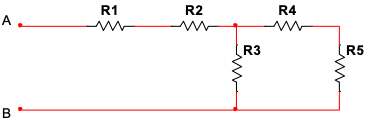 Solved Given the following set of five resistors:R1 = | Chegg.com