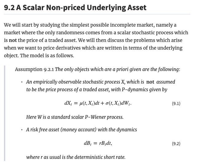Solved Exercise 9.3 Consider the scalar model in Section 9.2 | Chegg.com