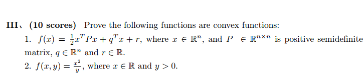 Solved The Subject is Optimization Theory and application, | Chegg.com