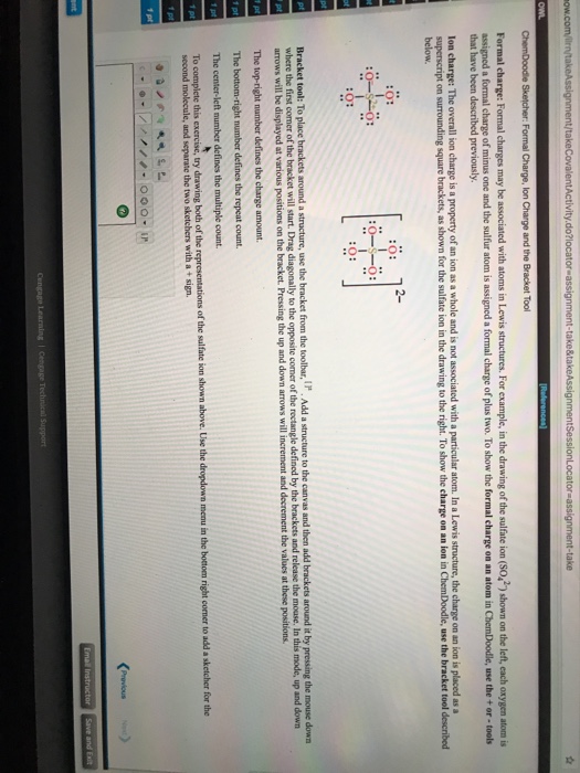 Solved Formal charges may be associated with atoms in Lewis | Chegg.com