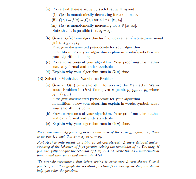 Problem 2: (20 pts) (Using Selection) Note: Recall | Chegg.com