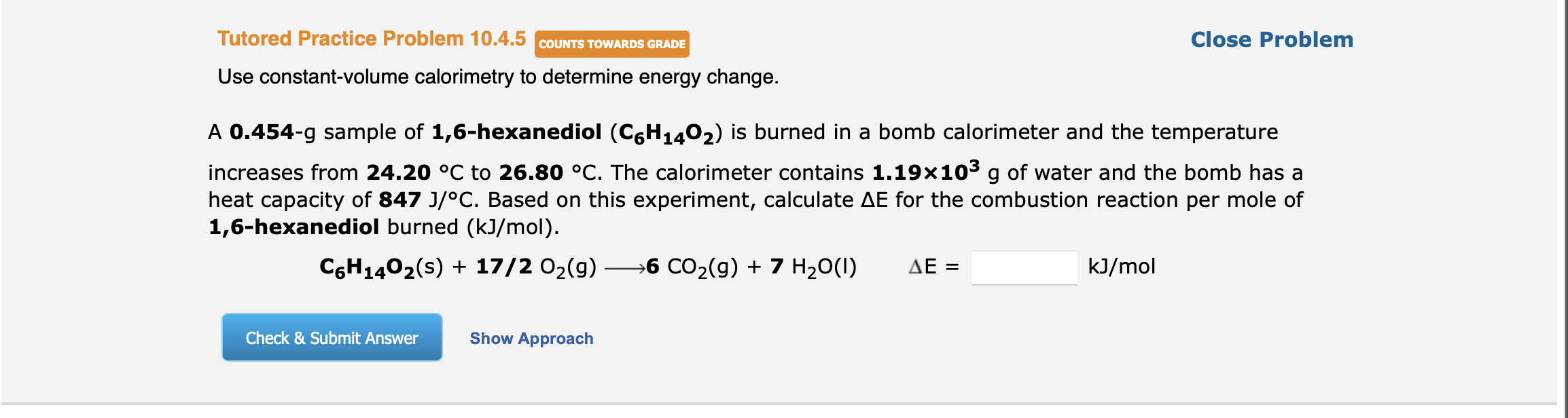 Solved Tutored Practice Problem 10 4 5 Close Prob Use