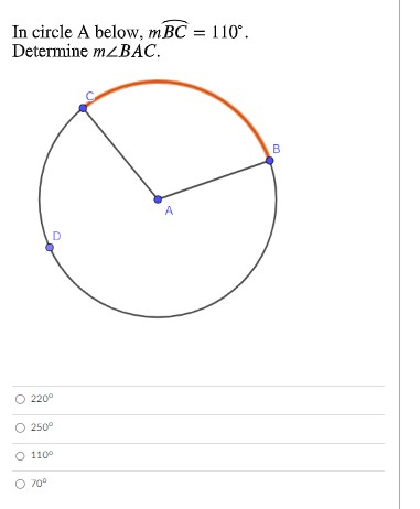 Solved The circle below contains Points J, K, L and M. What | Chegg.com