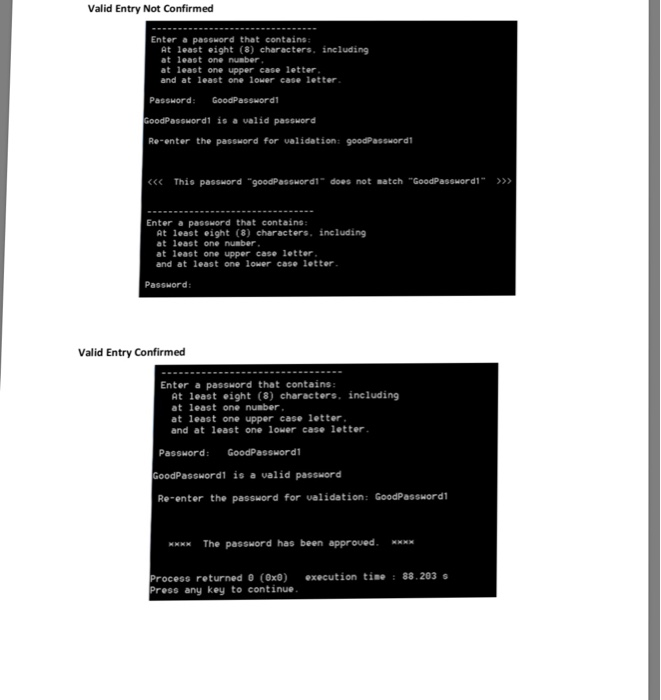 Solved Project 3 Requirements String Class Functions And