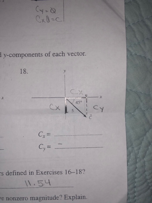 Solved Determine the numerical values of the X and Y | Chegg.com