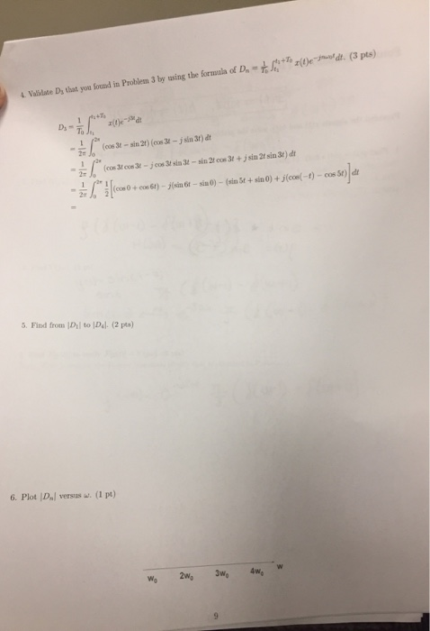 Solved Fourier Series (15 pts) Solve the subproblems given | Chegg.com