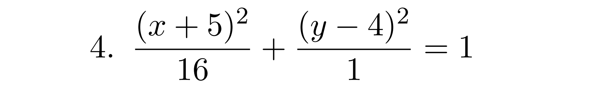 Solved In Exercises 1 - 8, graph the ellipse. Find the | Chegg.com