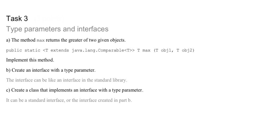 Solved I am trying to learn about interfaces currently! | Chegg.com