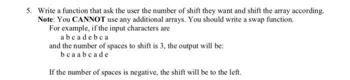 Solved 5 Write A Function That Ask The User The Number Of 5793