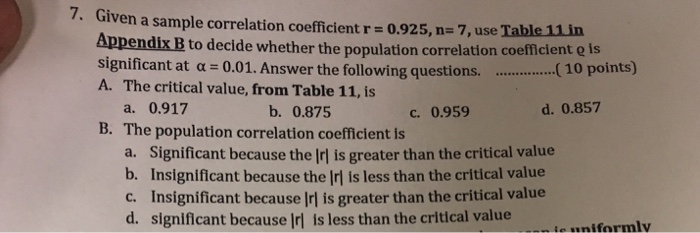 Solved Two variables have a positive linear correlation. Is | Chegg.com